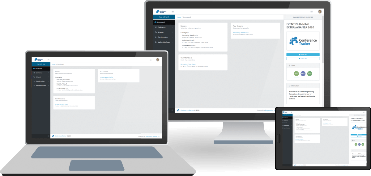 Conference Tracker: All-in-One Event Management Software